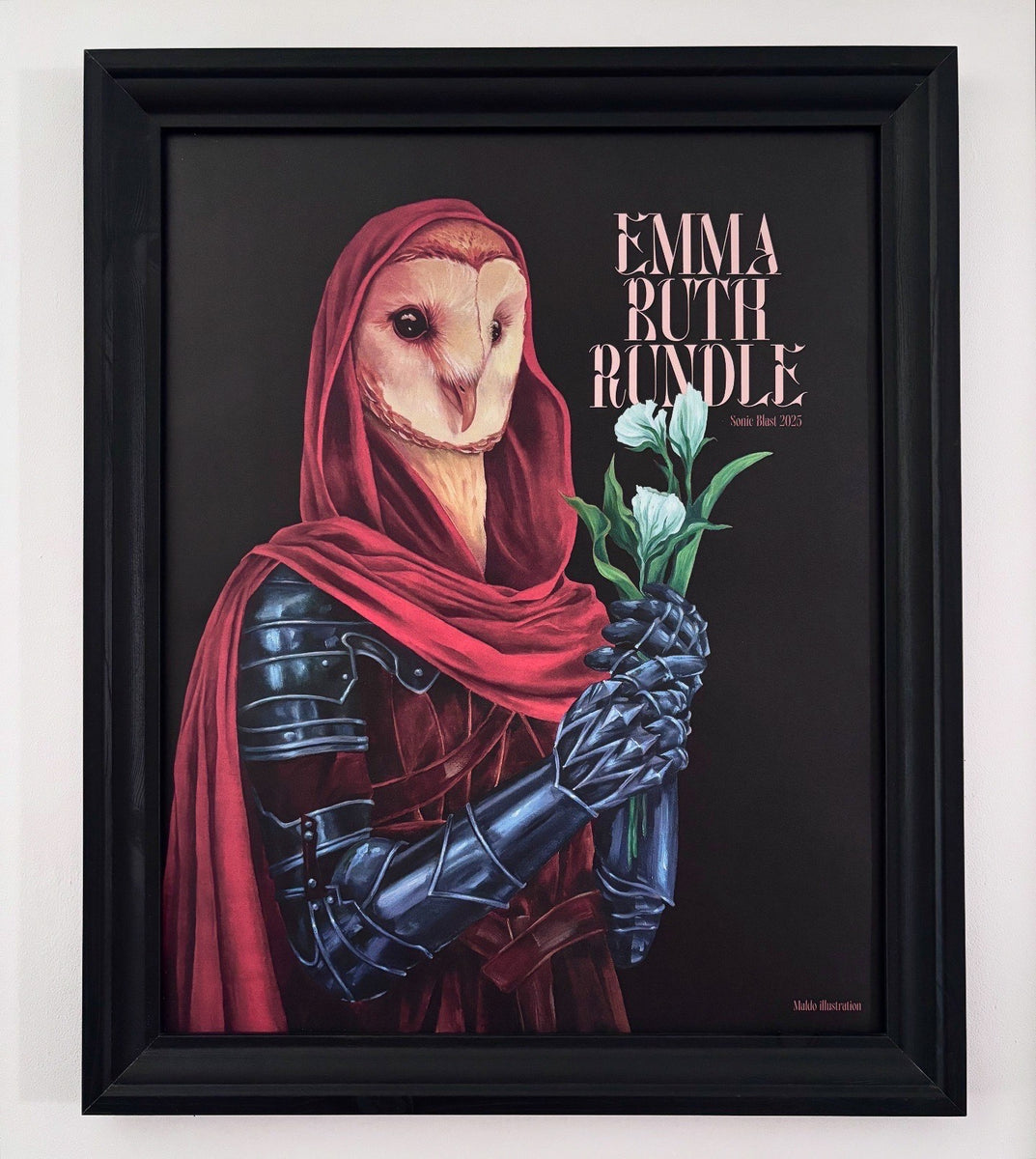 EMMA RUTH RUNDLE - Sonic Blast 2025 – Maldo illustration