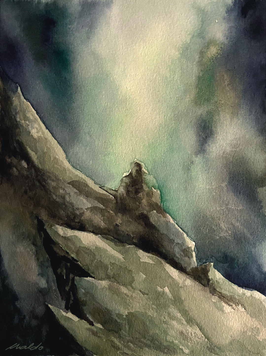 ORIGINAL WORKS – Maldo illustration