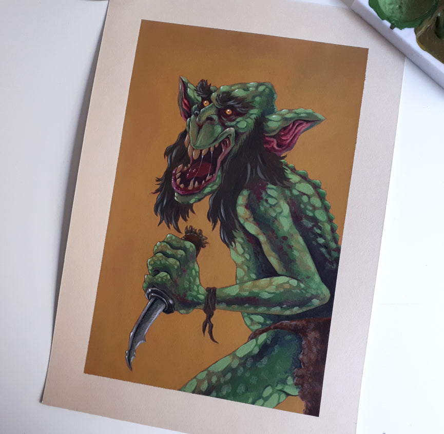 Sick Goblin – Maldo illustration